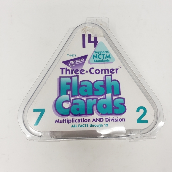 Toys | Brain Quest Ages 78 Math Basics 100 Questions Math Flash Card 3 ...